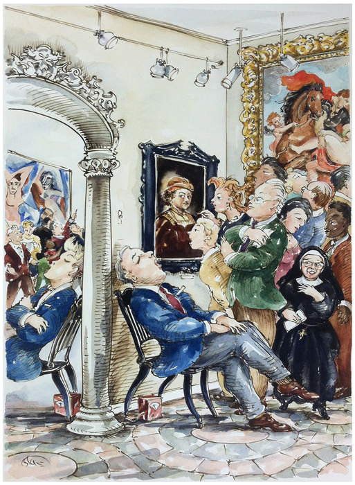 Mark Steele - Art Lovers