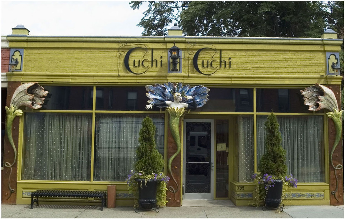 Mark Steele - Cuchi Cuchi Restaurant